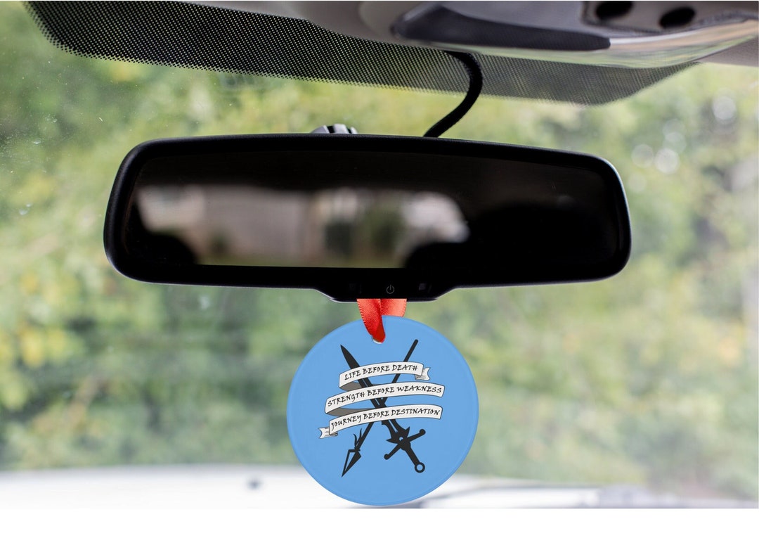 Stormlight Archive Quote, First Ideals, Acrylic Car Ornament, Cosmere ...