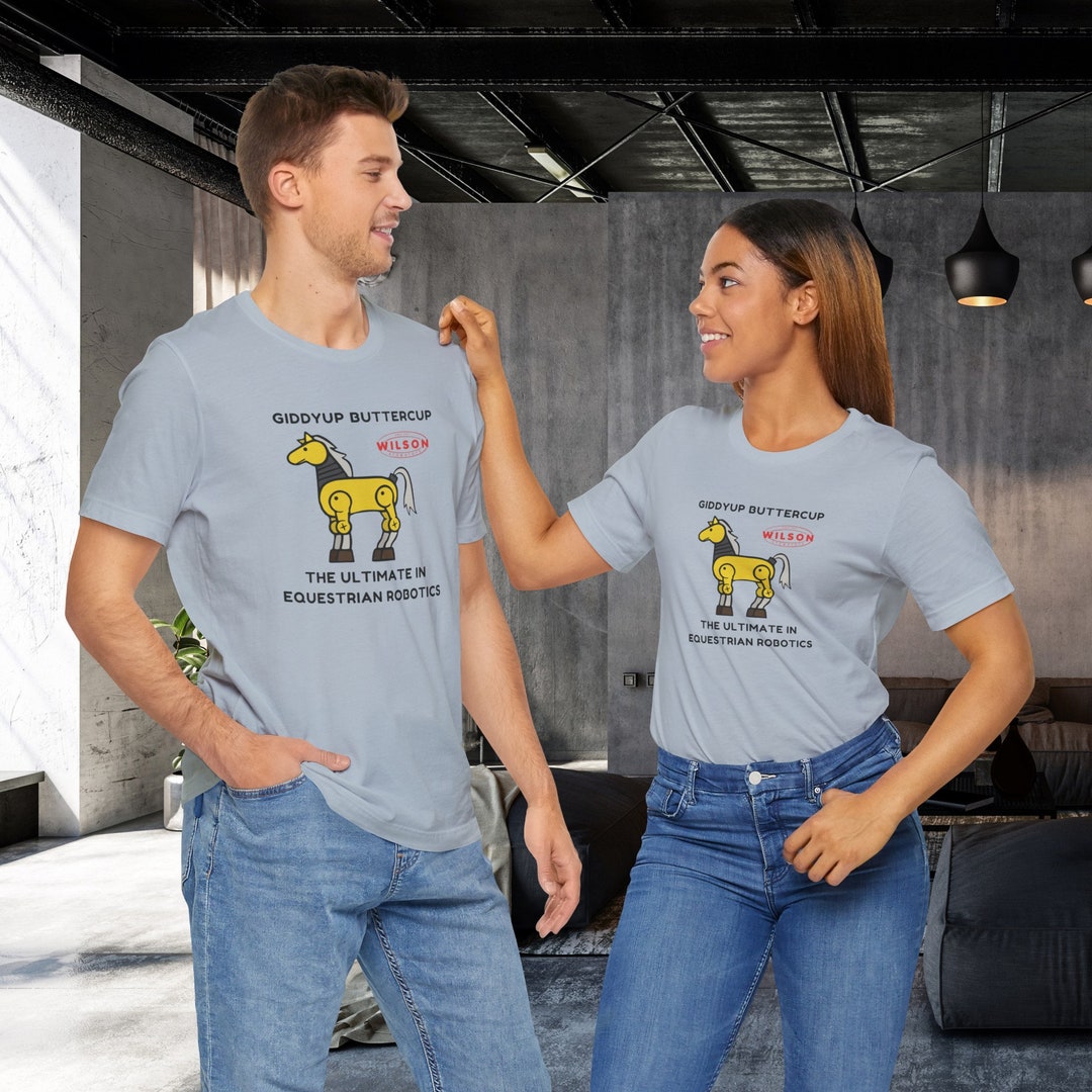 Fallout Shirt, Giddyup Buttercup Shirt, Fallout Merch, Fallout Gifts ...