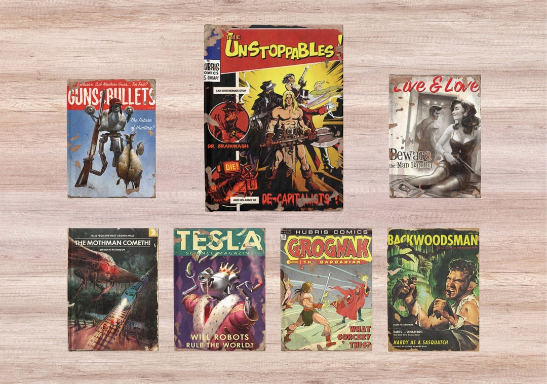 Fallout Merch, Fallout Lined Journal, Fallout Magazine, Fallout Cosplay ...