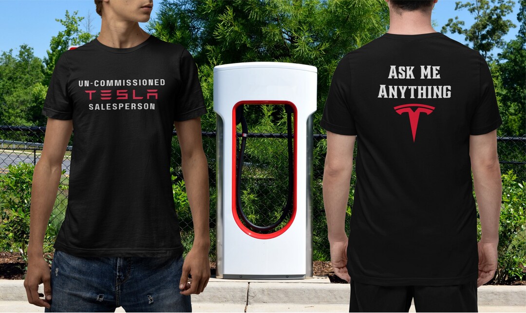 Tesla Shirt Tesla Fan Shirt Tesla Merch Funny Tesla Shirt - Etsy