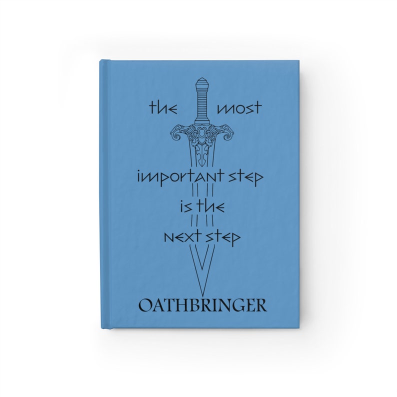 Stormlight Archive Quote, Oathbringer Hardcover Journal Unlined ...