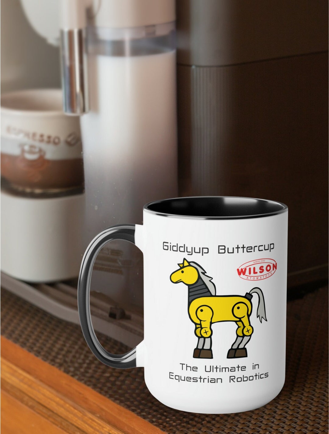 Fallout Mug, Gamer Gifts, Gamer Mug, Giddyup Buttercup, Mug for Gamers ...