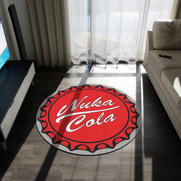 Fallout Nuka Cola Rug - Etsy