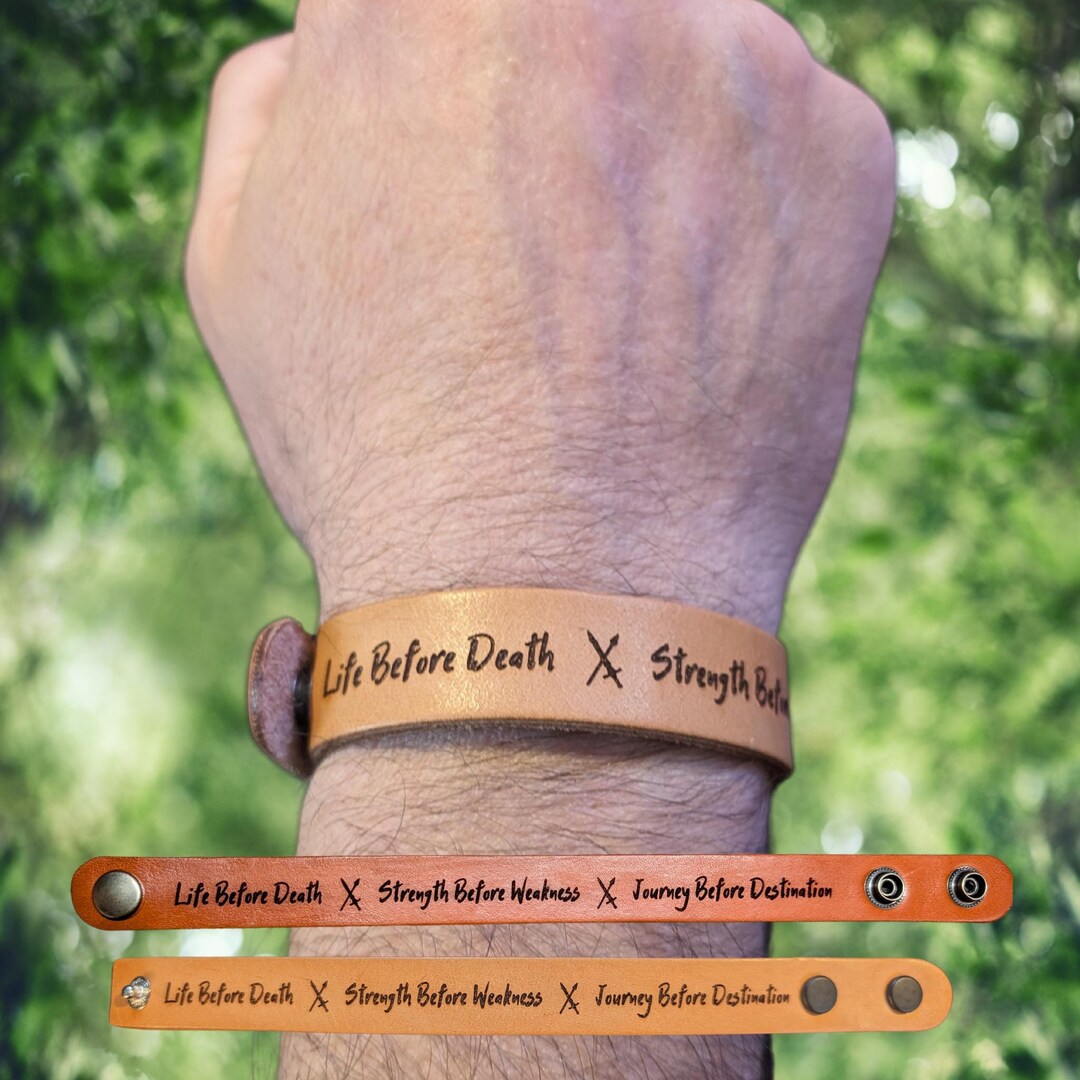 Stormlight Archive Bracelet, Knights Radiant, First Ideal, Stormlight ...