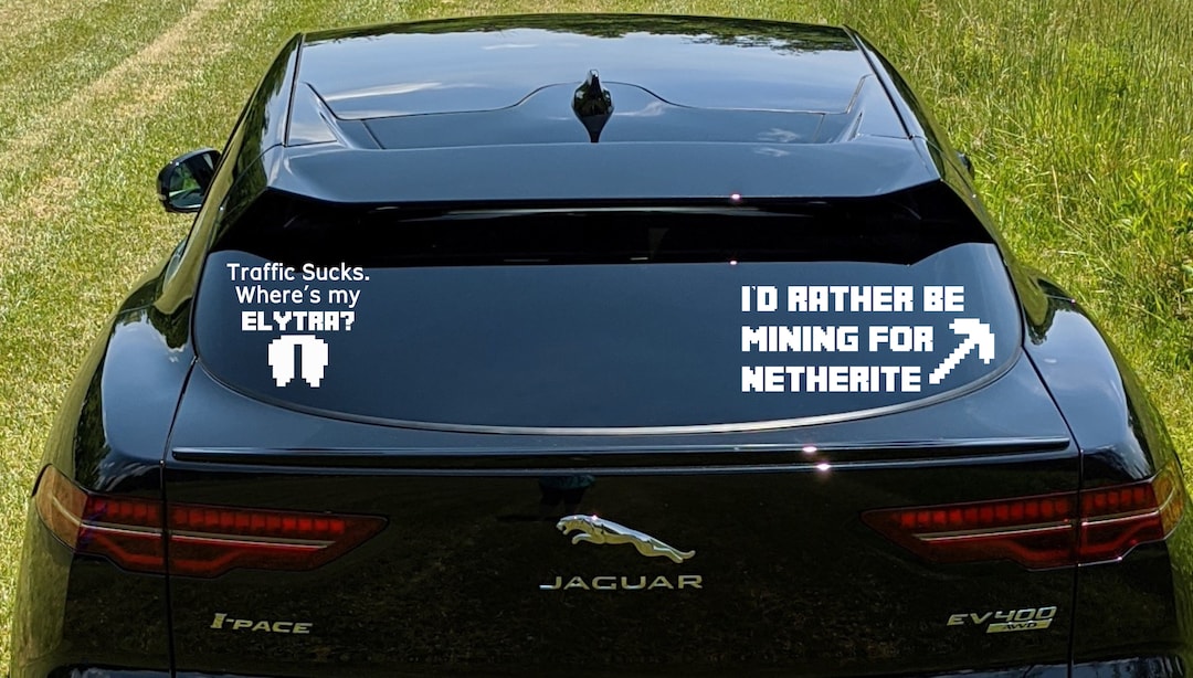 Minecraft Stickers, Funny Game Decals, Stickers for Gamers, Funny ...