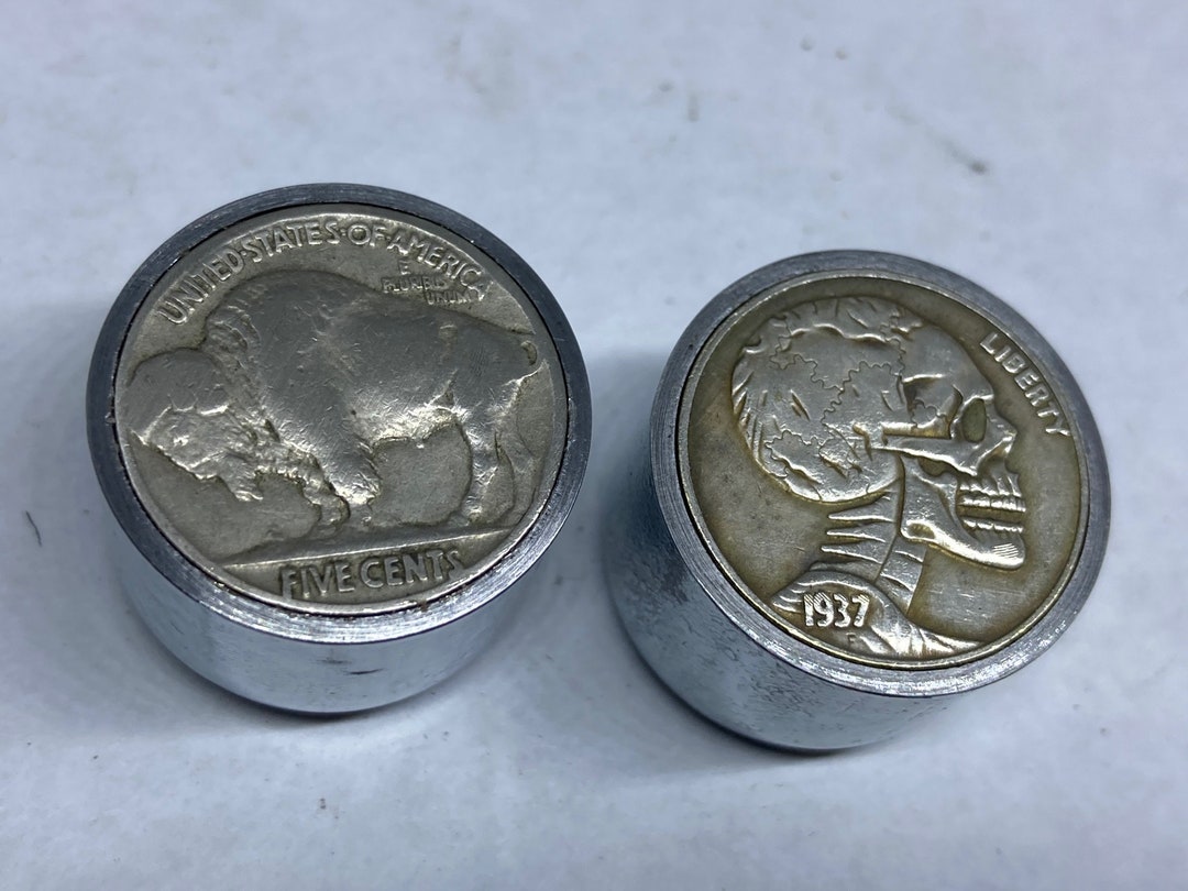 Skull Nickel Guitar Knobs. Read Full Description. - Etsy