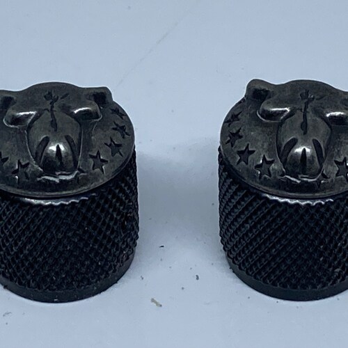 Skull Nickel Guitar Knobs Etsy