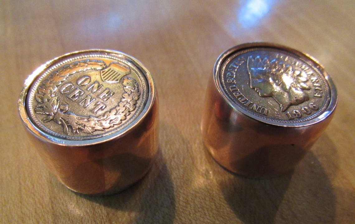 Authentic Indian Head Penny Volume and Control Knob. for You - Etsy