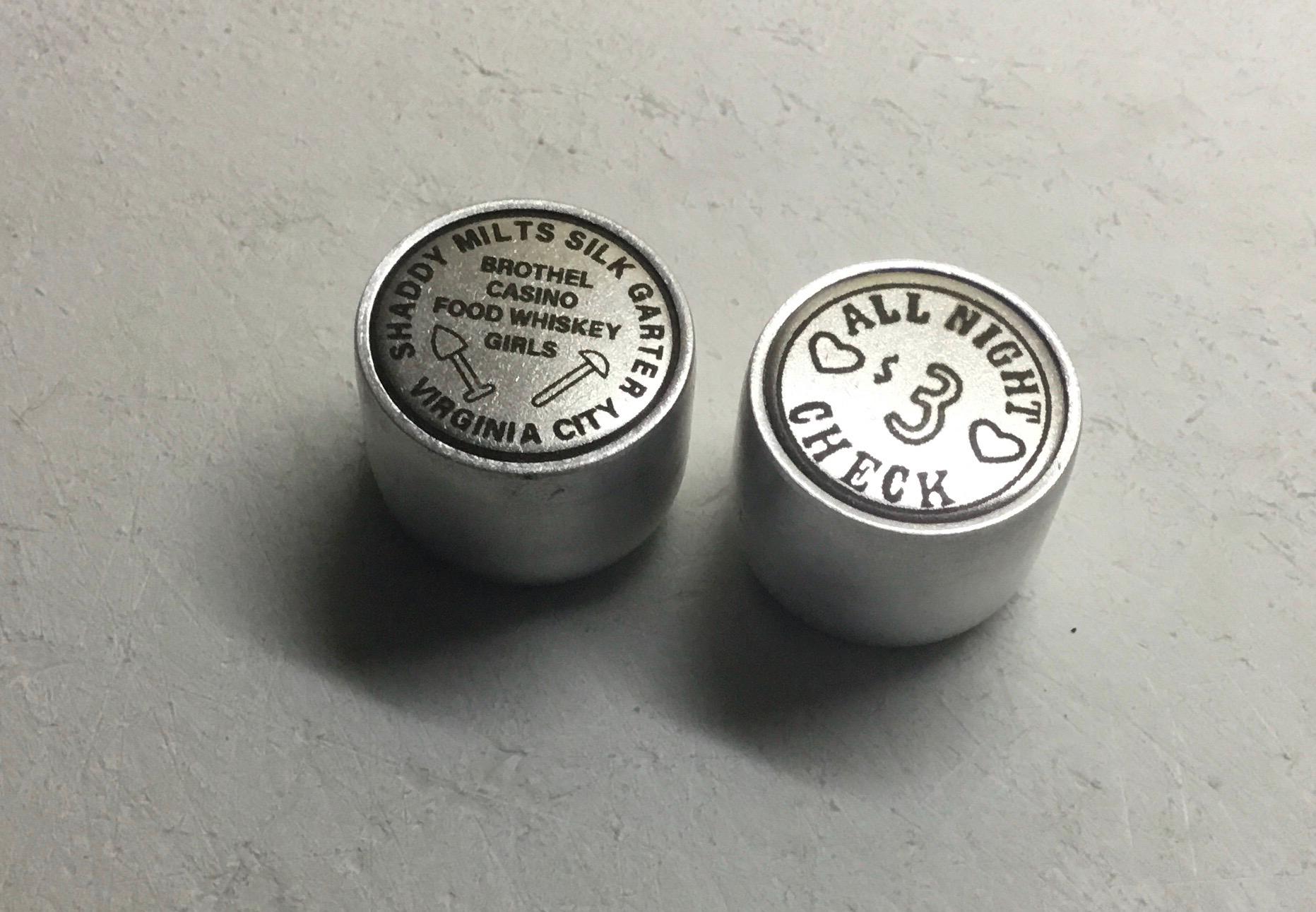 Virginia City Brothel Guitar Knobs. Please Read the Description. - Etsy