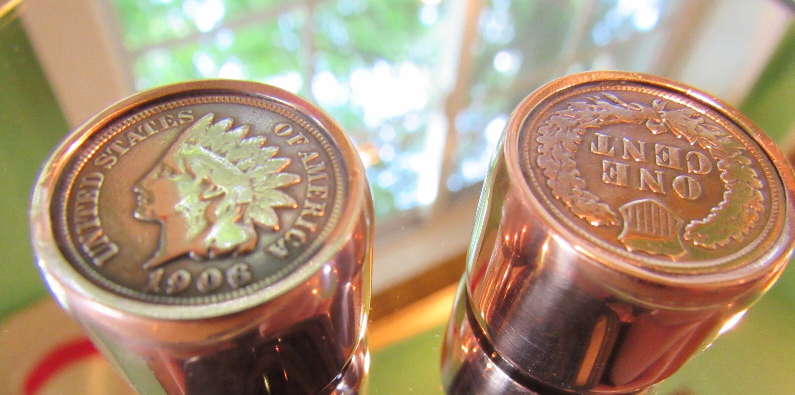 Authentic Indian Head Penny Volume and Control Knob. for You - Etsy