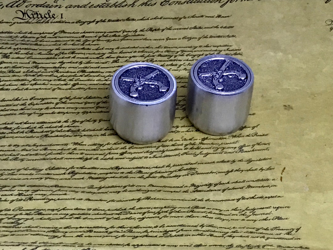 Crossed Muskets Guitar Knobs. - Etsy