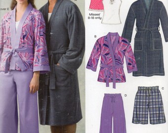 Mens robe pattern | Etsy