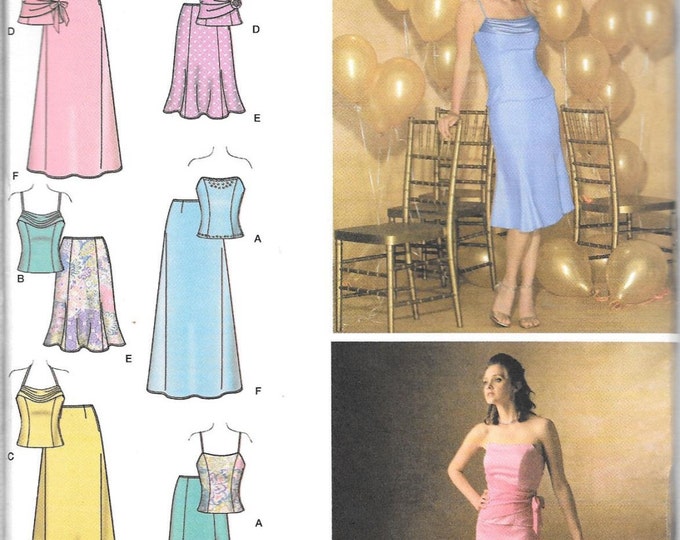 Simplicity BELLE of the BALL GOWN Pattern 4269 Misses 6 8 10 12 14 - Etsy