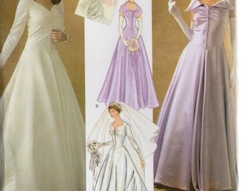 Simplicity BELLE of the BALL GOWN Pattern 4269 Misses 6 8 10 12 14 - Etsy