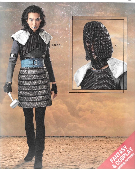 Fantasy/cosplay Simplicity Costume Pattern 9250 SPACE WARRIOR - Etsy