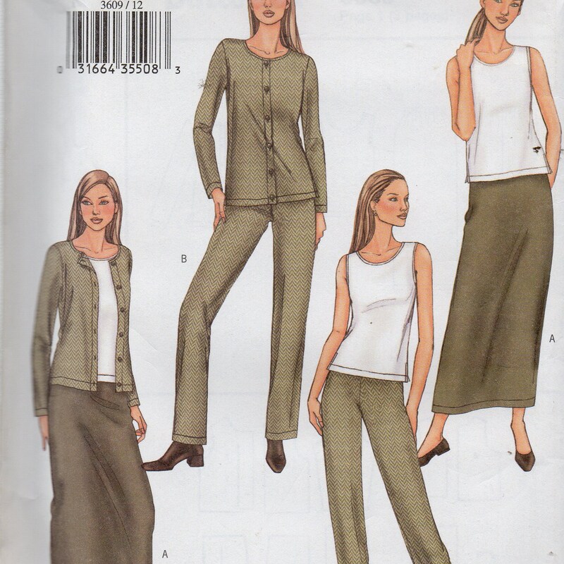 Butterick 3609 - Etsy