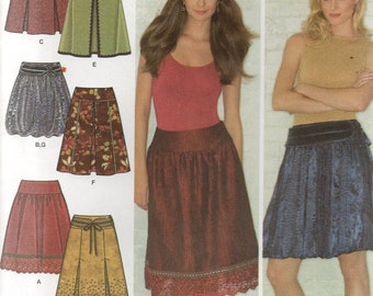 Simplicity Pattern 4590 Knit BABY DOLL TOPS Misses Sizes 4 6 8 10 - Etsy