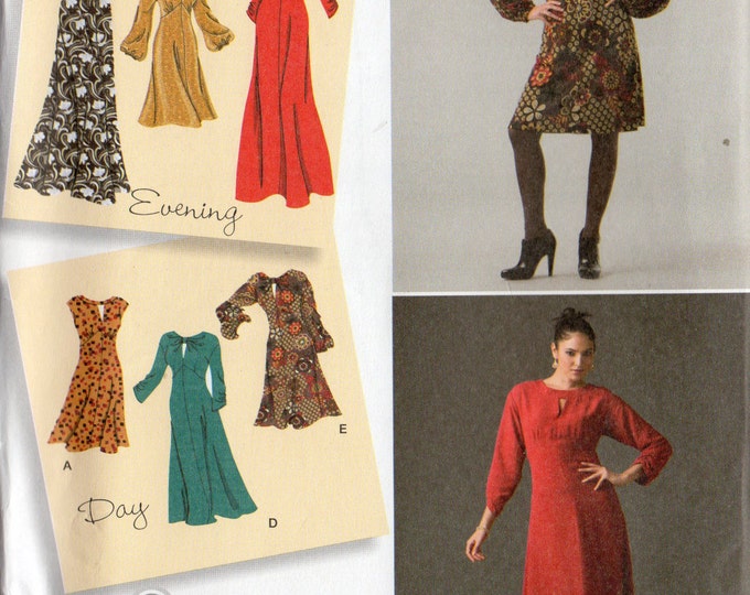 Very Easy Vogue Pattern 7963 TOP & SKIRT Misses 6 8 10 12 - Etsy