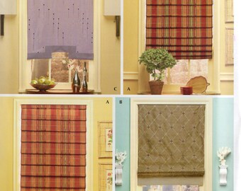 Out of Print Simplicity Pattern 4103 OTTOMAN COVERS Christopher Lowell ...