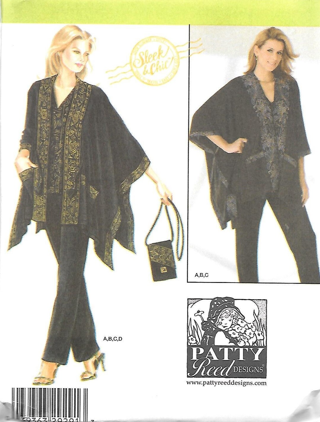 Simplicity Patty Reed Designs Pattern 4374 Knit TOP PANTS JACKET ...