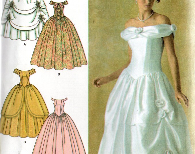 Simplicity BELLE of the BALL GOWN Pattern 4269 Misses 6 8 10 12 14 - Etsy
