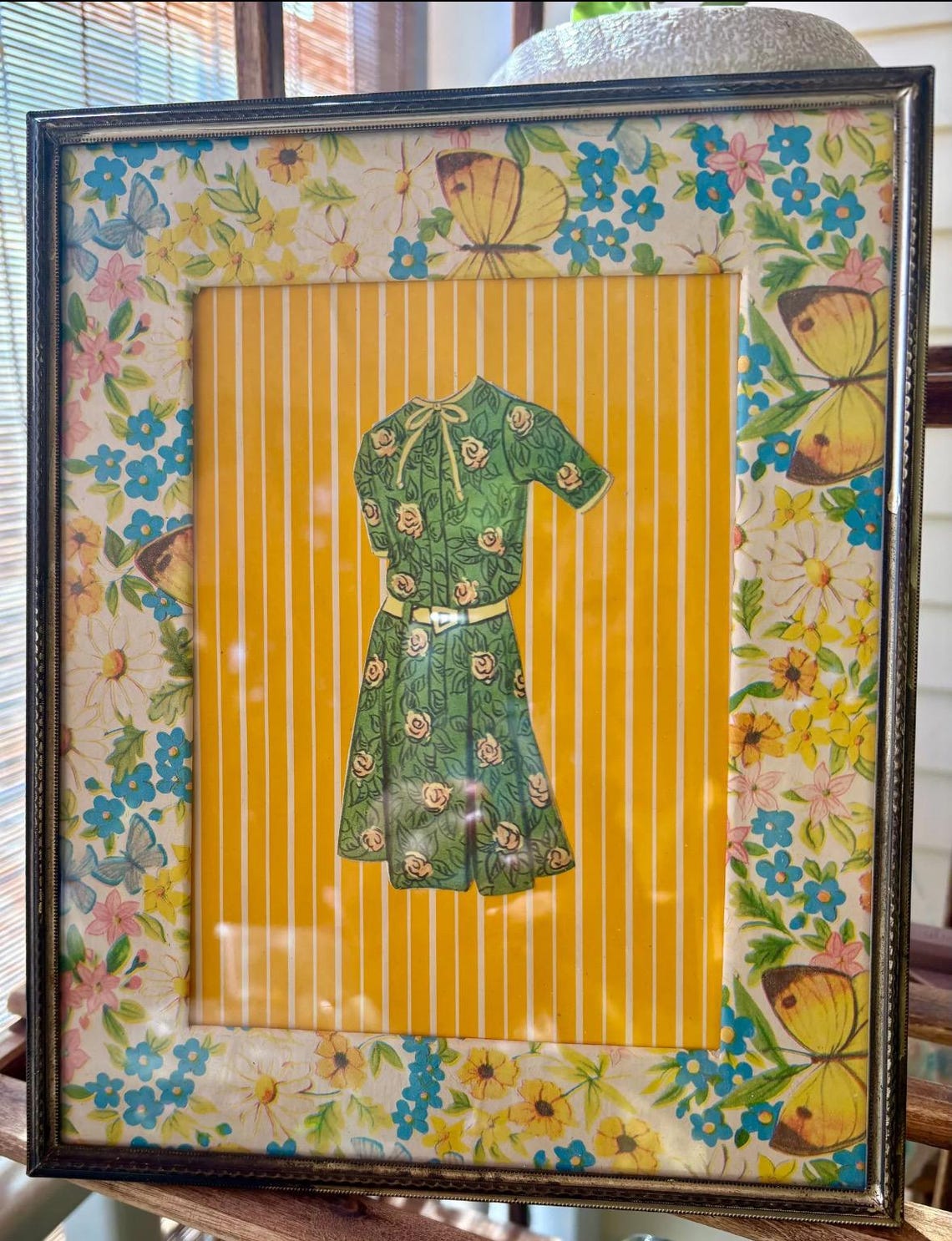 Up-cycled Vintage Paper Doll Clothes Picture - Etsy