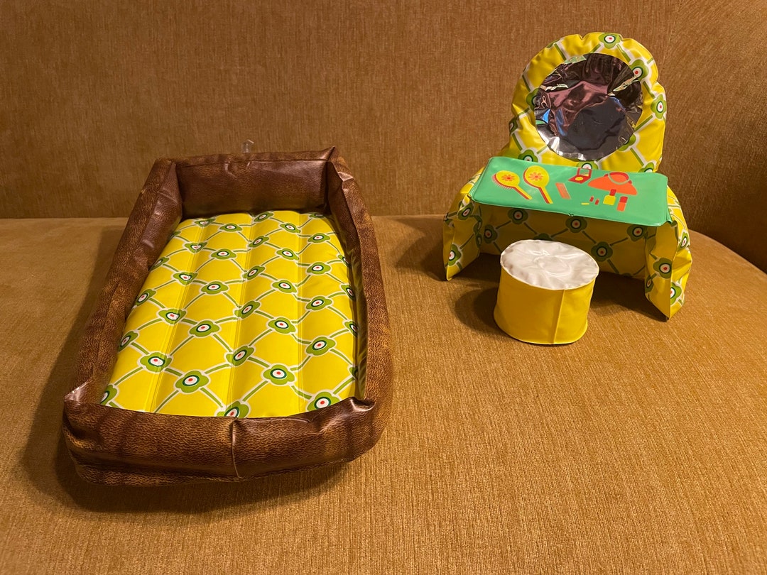 Barbie Puff N Play Inflatable Furniture - Etsy