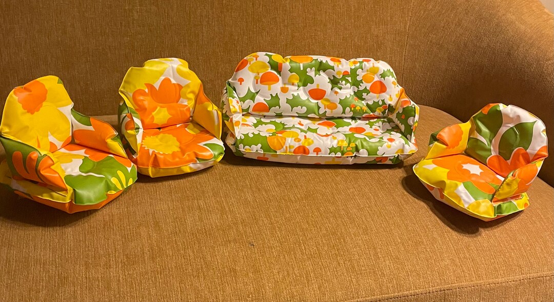 Barbie Puff N Play Inflatable Furniture - Etsy