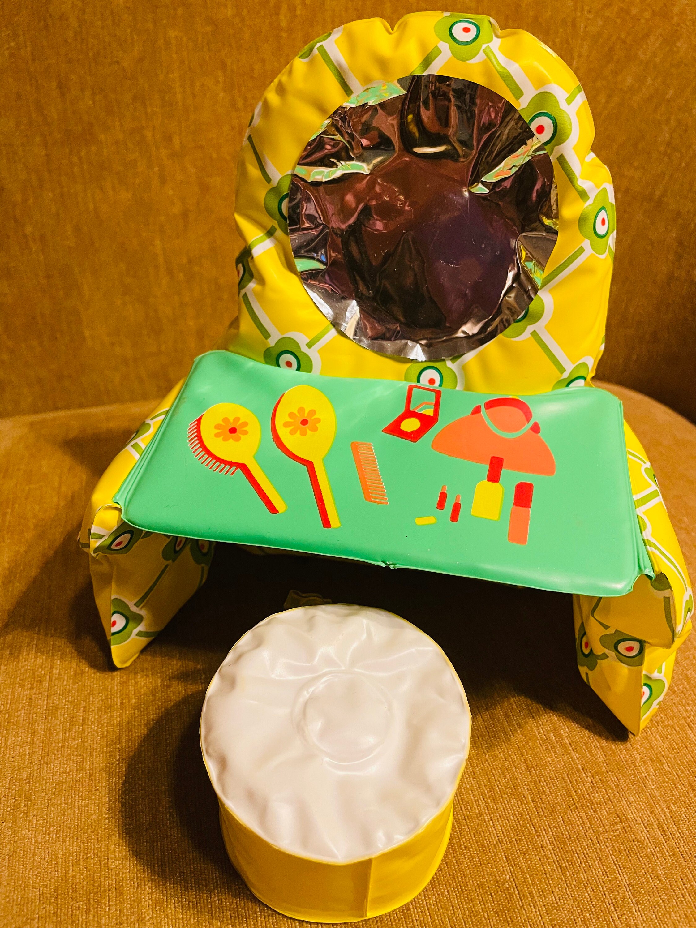 Barbie Puff N Play Inflatable Furniture - Etsy