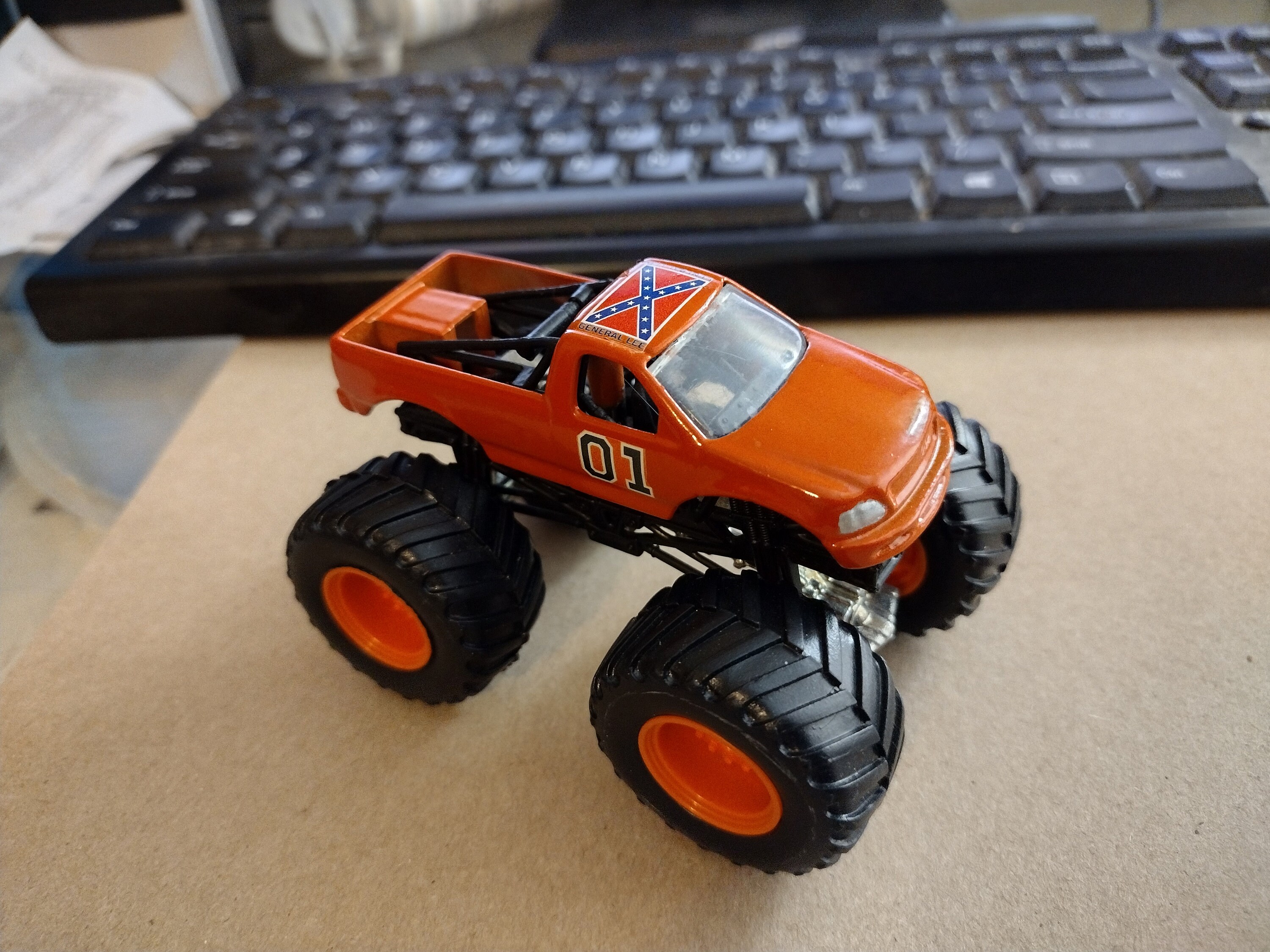 General Lee Monster Truck