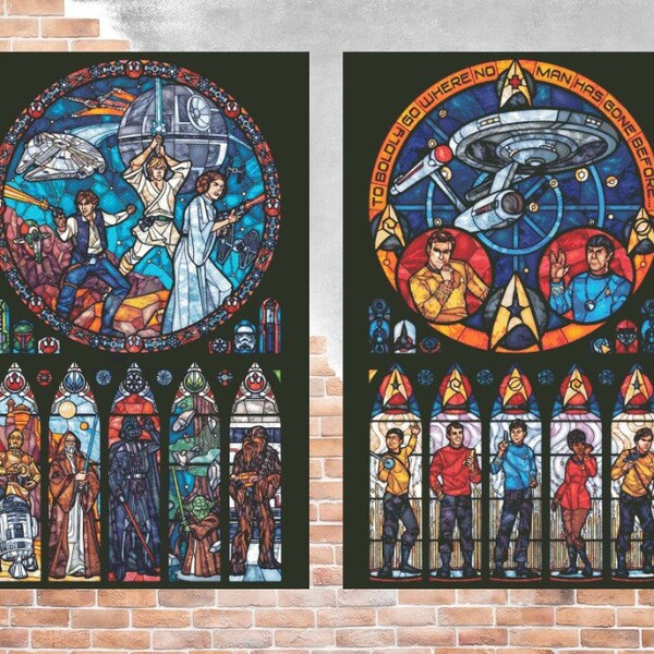 Star Trek Pattern - Etsy