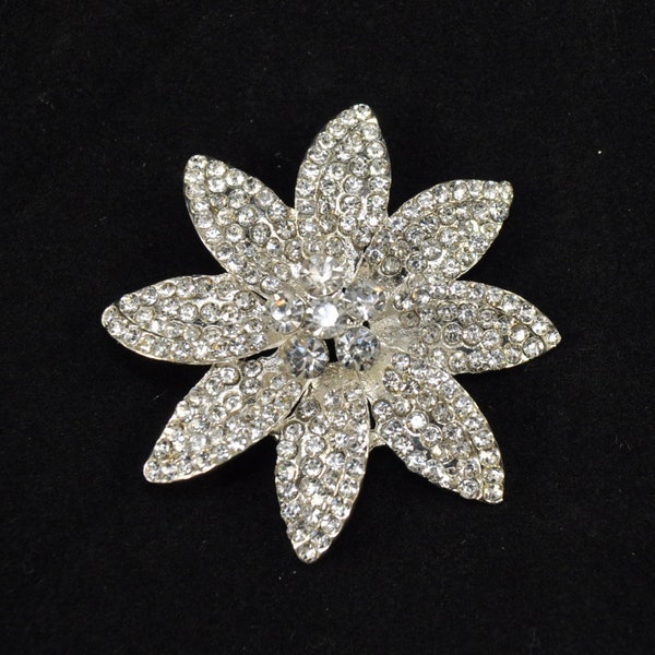 Bridal Broach - Etsy