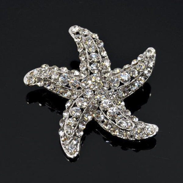 Starfish Brooch - Etsy