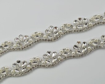 Crystal Beaded Trim | Etsy