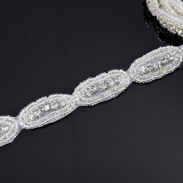 Rhinestone Trim - Etsy