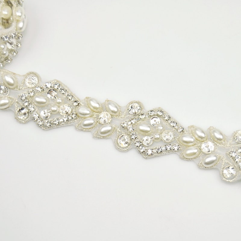 Beaded Trim by the Yard - Etsy