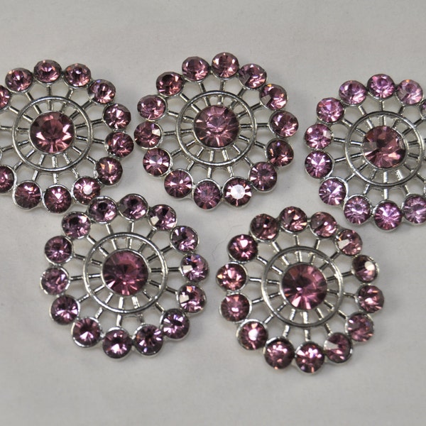 Purple Brooch - Etsy