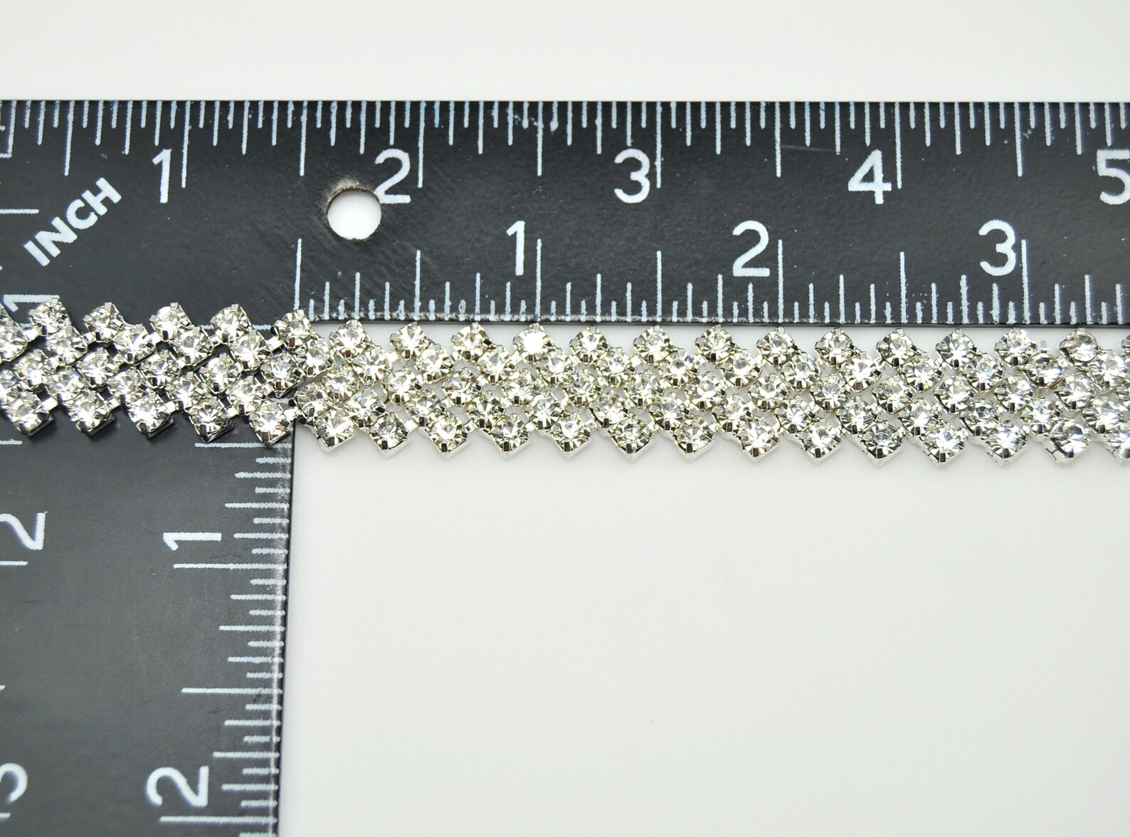 Crystal Rhinestone Chain Trim Clear Crystal Cup Chain Trim - Etsy