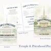 Temple and Priesthood Preparation Bundle Kit - LDS Primary 2020 ...