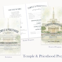 Temple and Priesthood Preparation Bundle Kit - LDS Primary 2020 ...