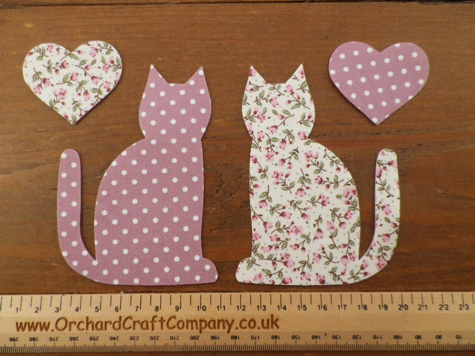 Iron on Fabric Applique Calico Cats X 2 With - Etsy