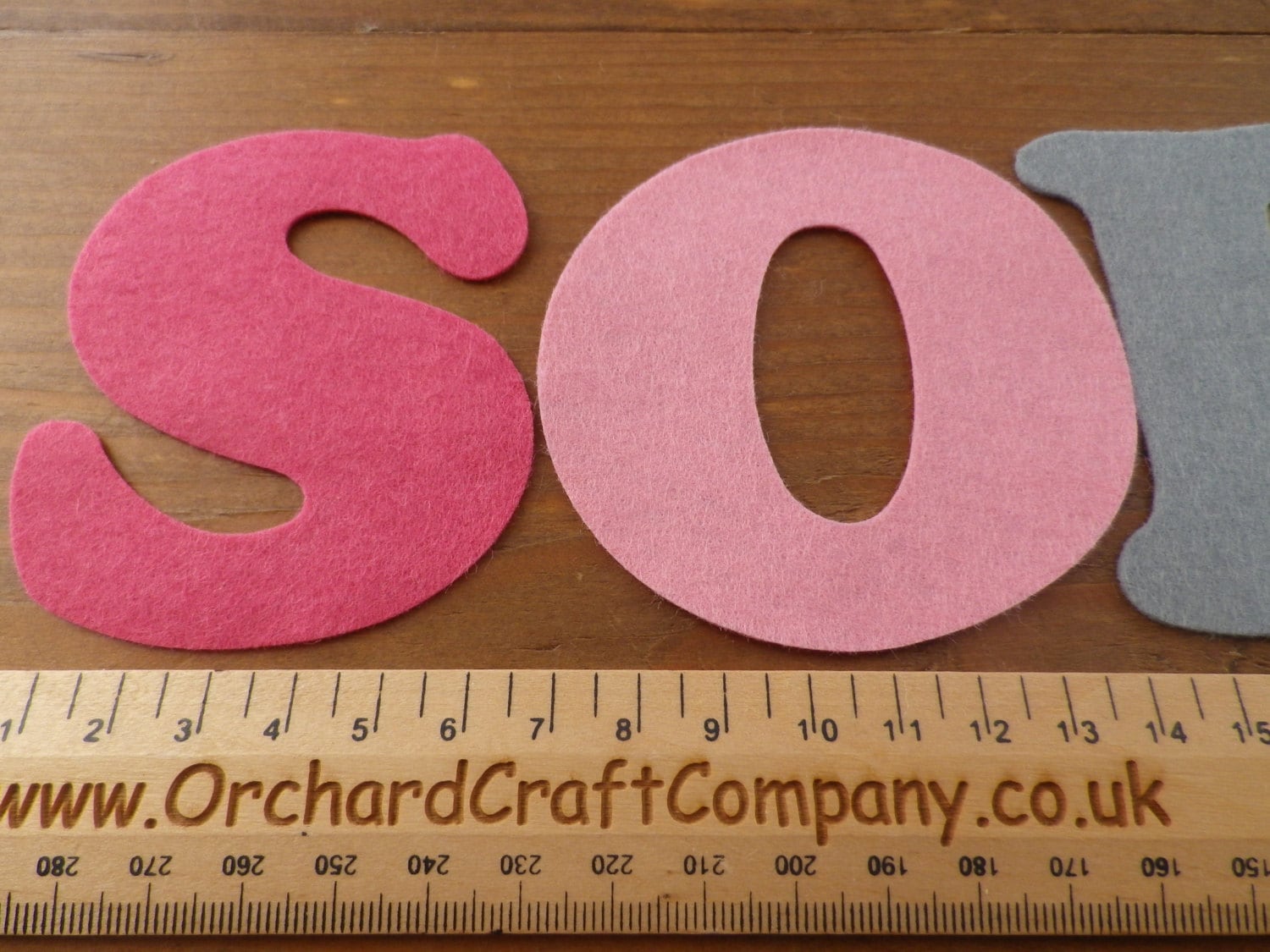 Large Felt Letters and Numbers X 7 7.5cm Quality Felt - Etsy UK