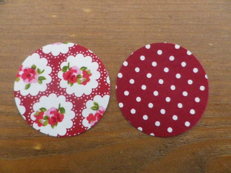 Iron on Fabric Applique Calico Cats X 2 With - Etsy