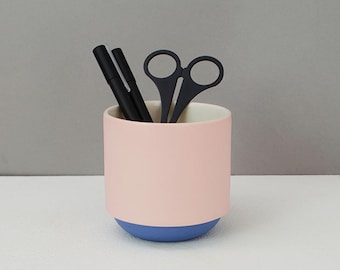 Ceramic Pen Pot - Etsy