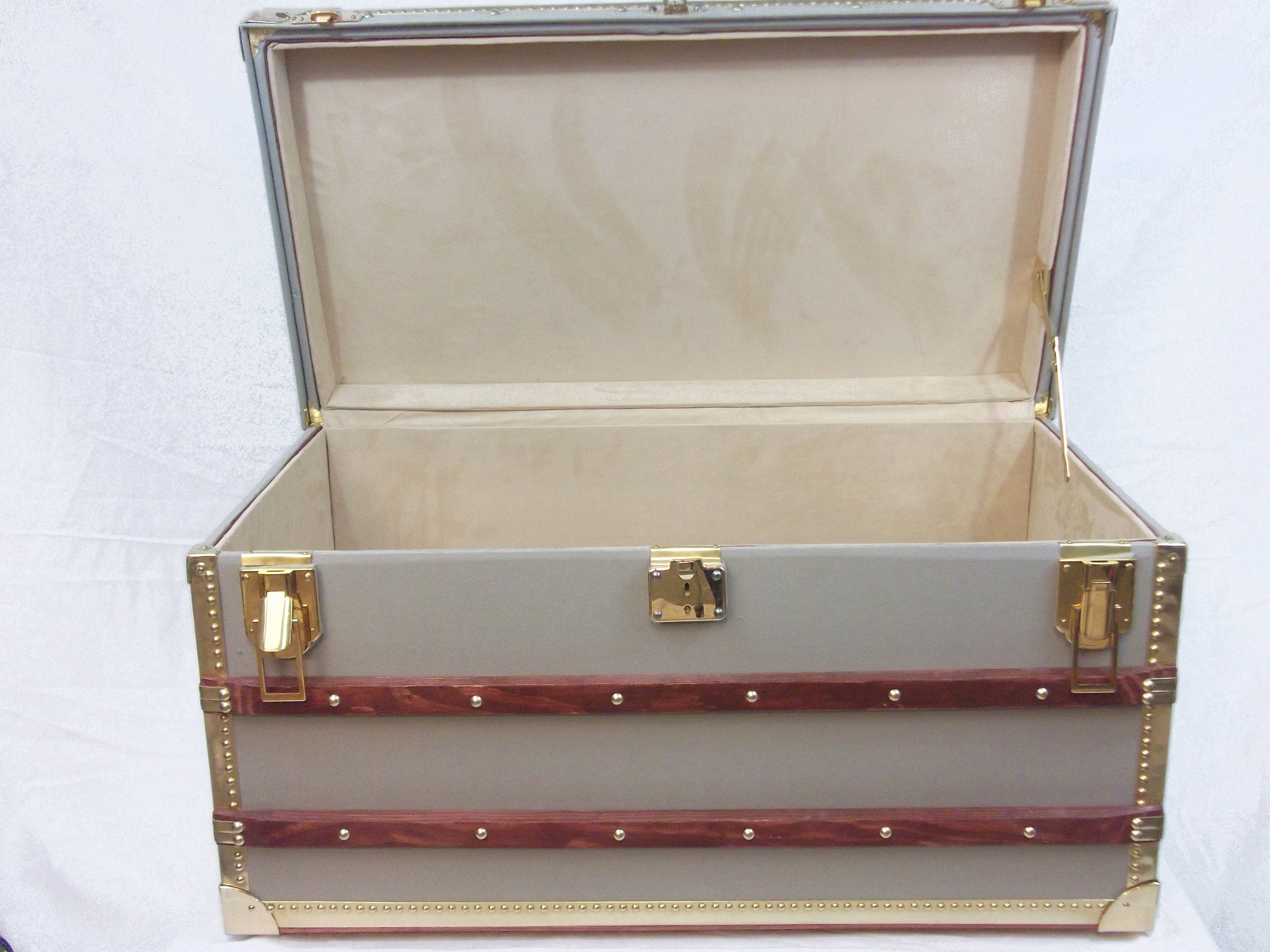 Gray Trunk French Design - Etsy