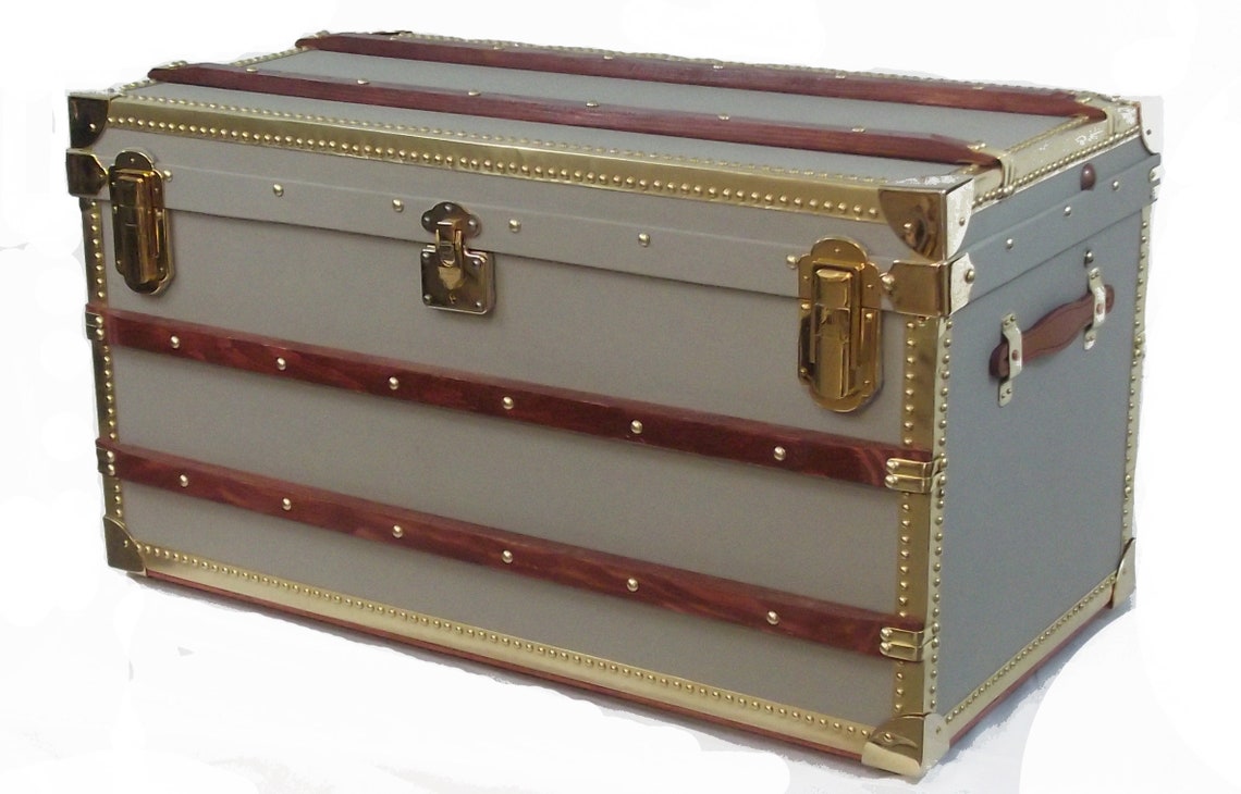 Gray Trunk French Design - Etsy