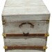 Rustic Farmhouse Style Storage Chest in Reclaimed White Washed Wood - Etsy
