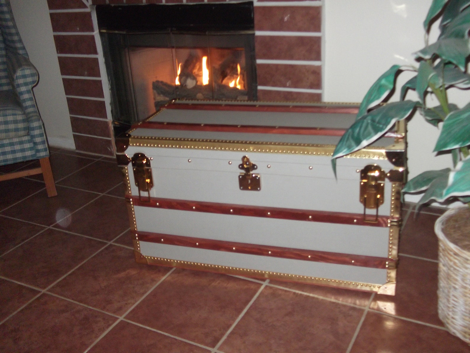 Gray Trunk French Design - Etsy