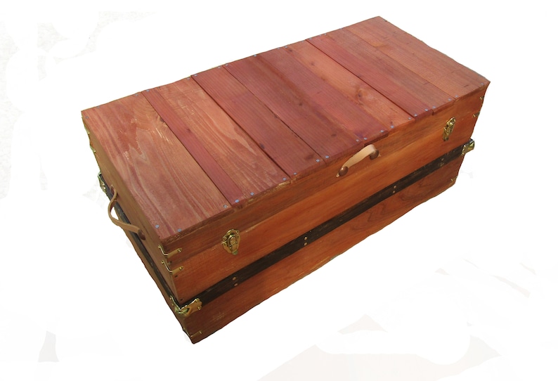 Rustic Hand Made Wooden Hope Chest - Etsy