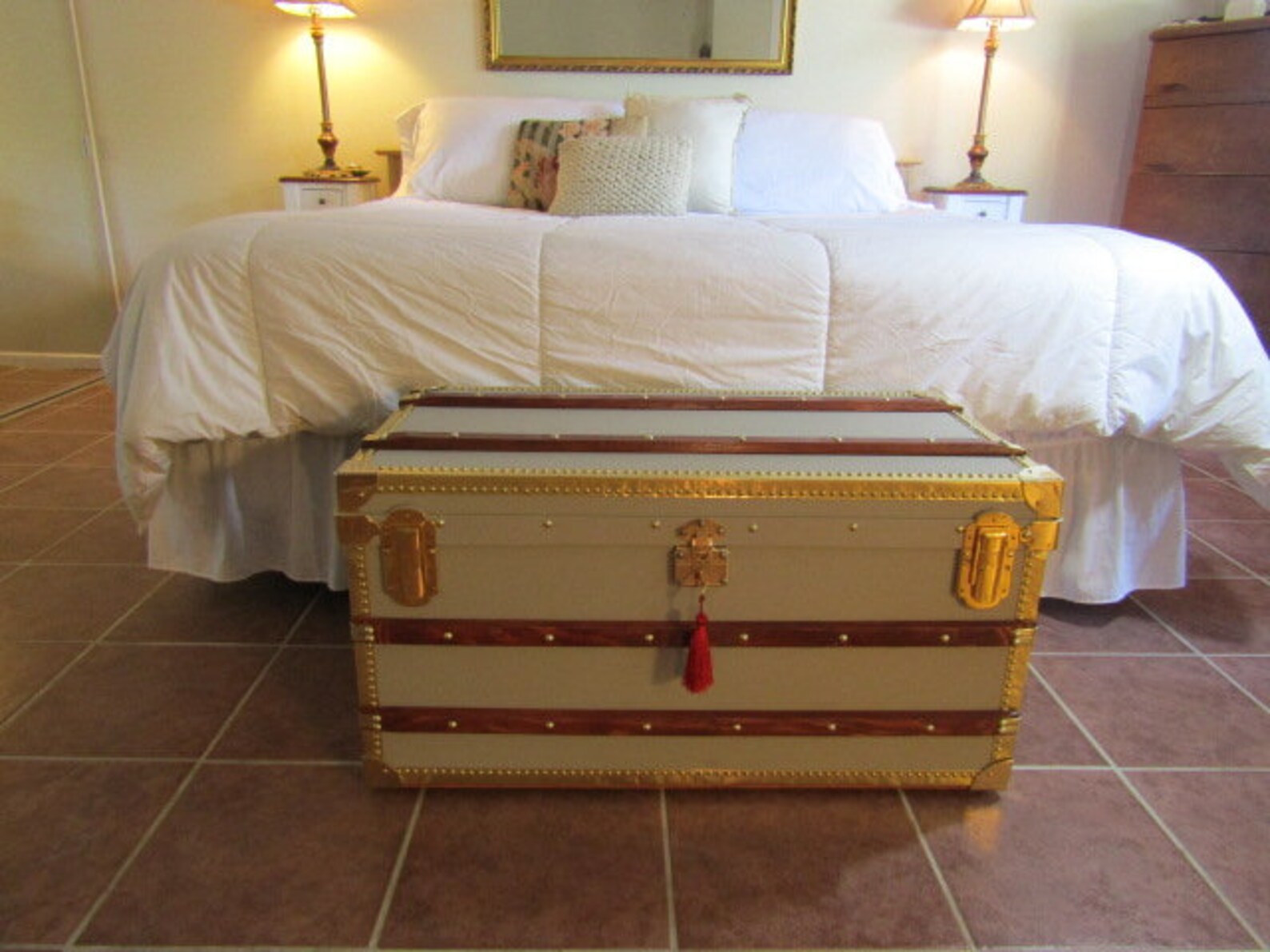 Gray Trunk French Design - Etsy